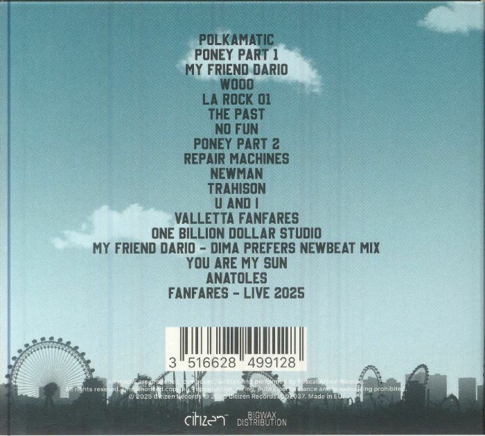 VITALIC - OK Cowboy CD at Juno Records.