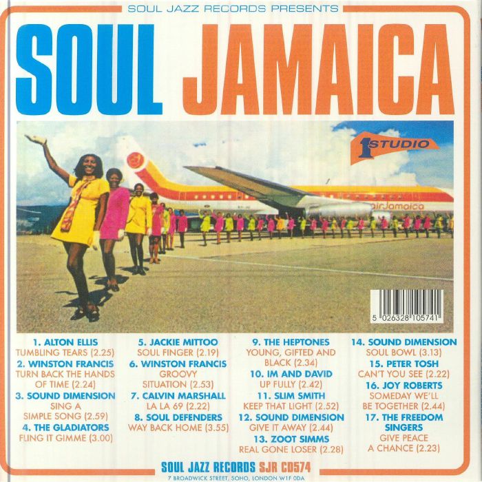 VARIOUS - Soul Jazz Records Presents: Soul Jamaica CD at Juno Records.