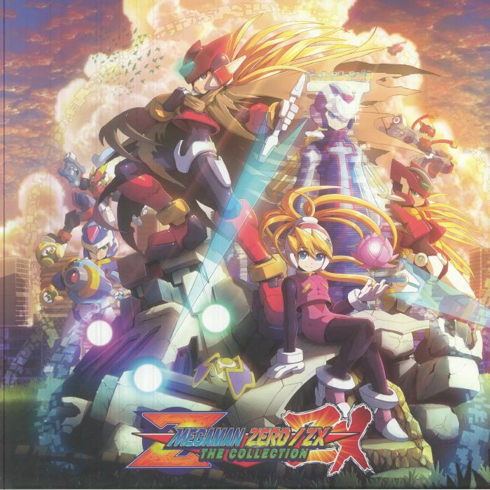 CAPCOM SOUND TEAM - Mega Man Zero/ZX: The Collection Vinyl at Juno Records.
