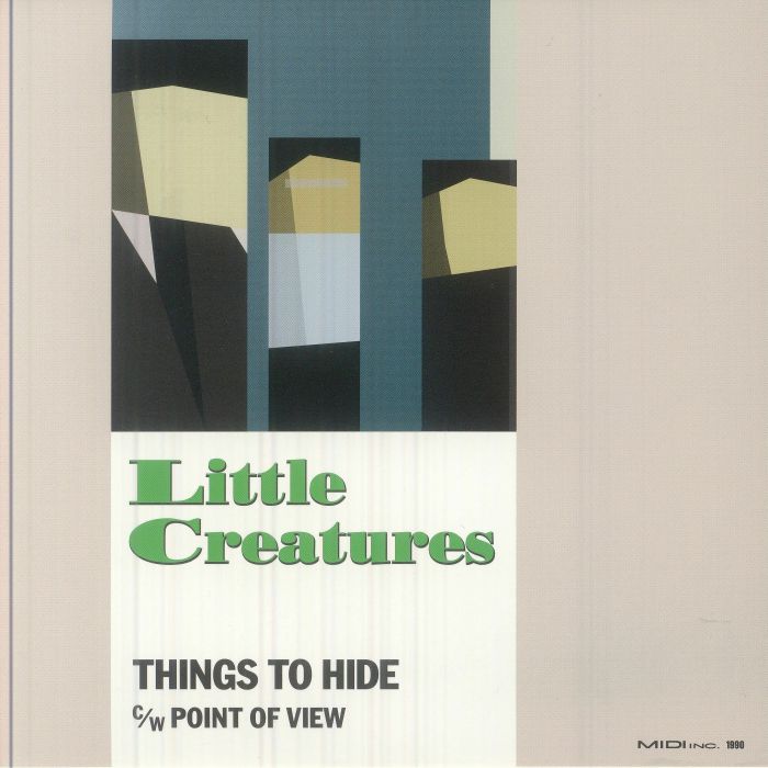 LITTLE CREATURES - Things To Hide Vinyl at Juno Records.