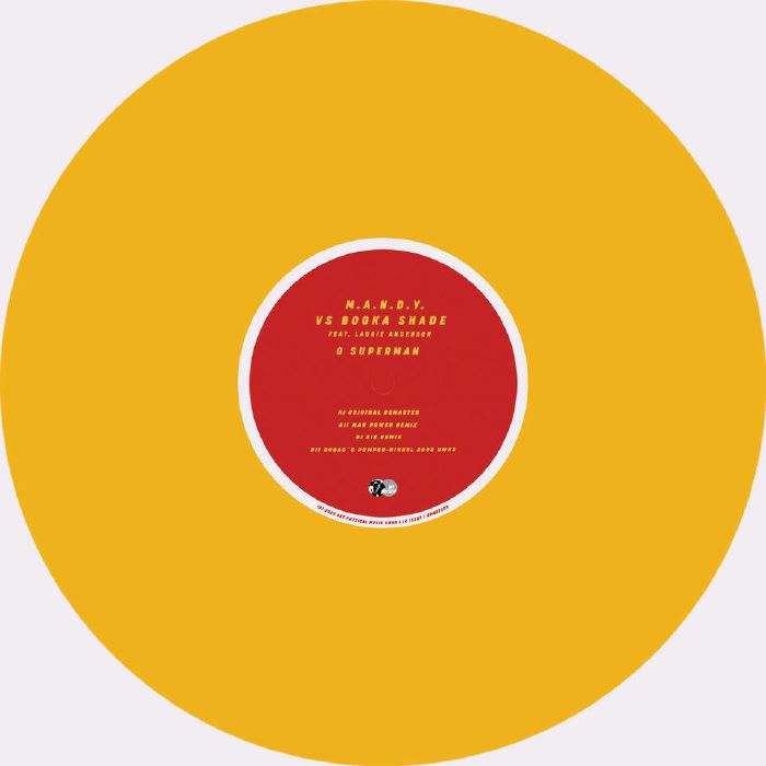 MANDY vs BOOKA SHADE feat LAURIE ANDERSON - O Superman 2025 Vinyl at ...