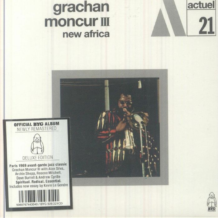 Grachan III MONCUR - New Africa (remastered) CD at Juno Records.