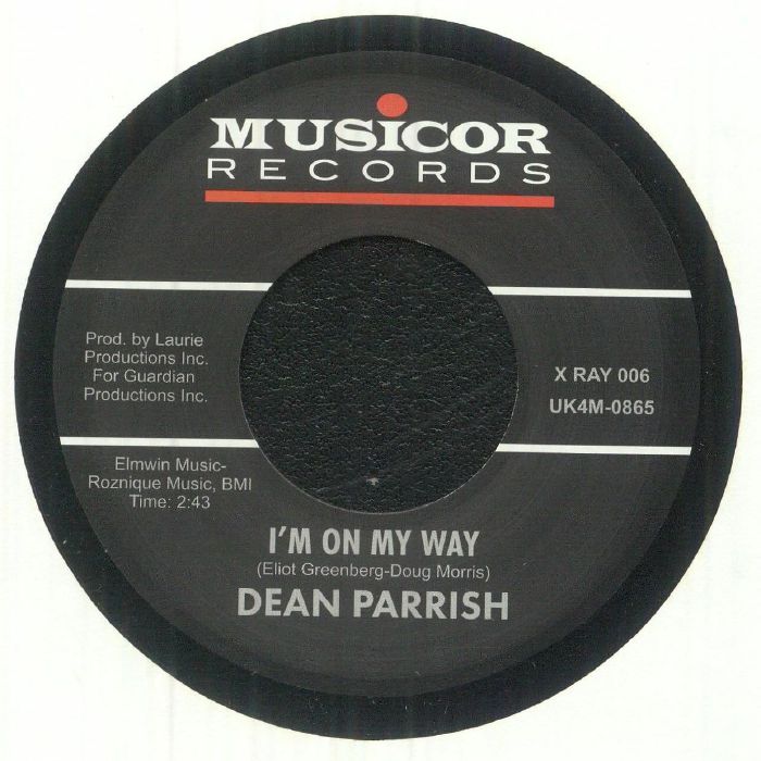 Dean PARRISH - I'm On My Way (reissue) Vinyl at Juno Records.