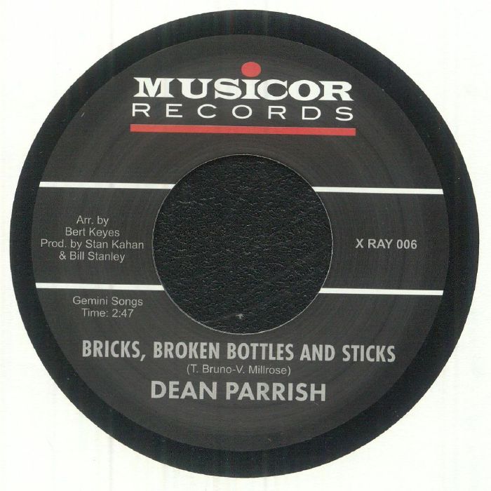 Dean PARRISH - I'm On My Way (reissue) Vinyl at Juno Records.