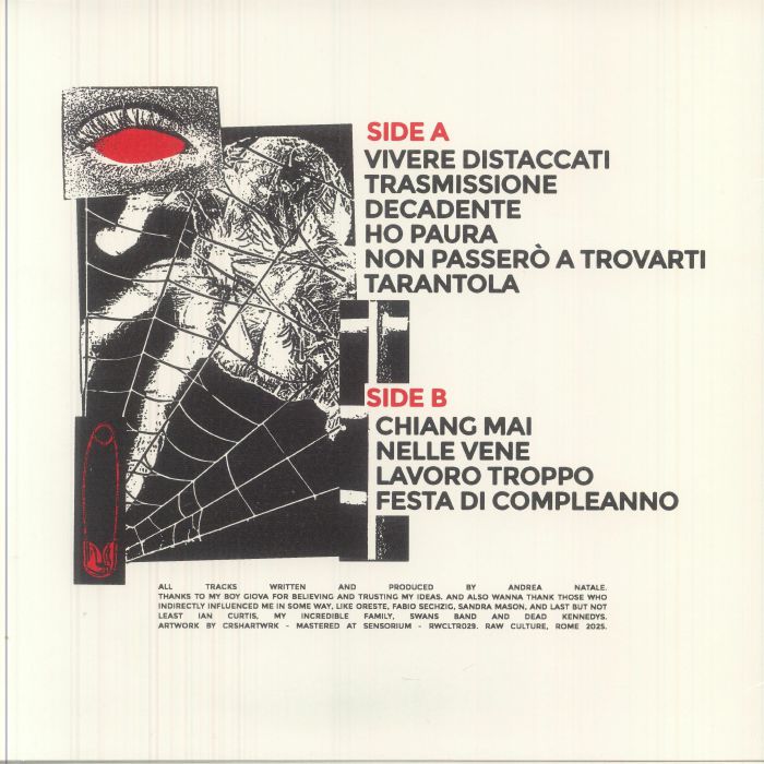 ANNA FUNK DAMAGE - Tarantola Vinyl at Juno Records.