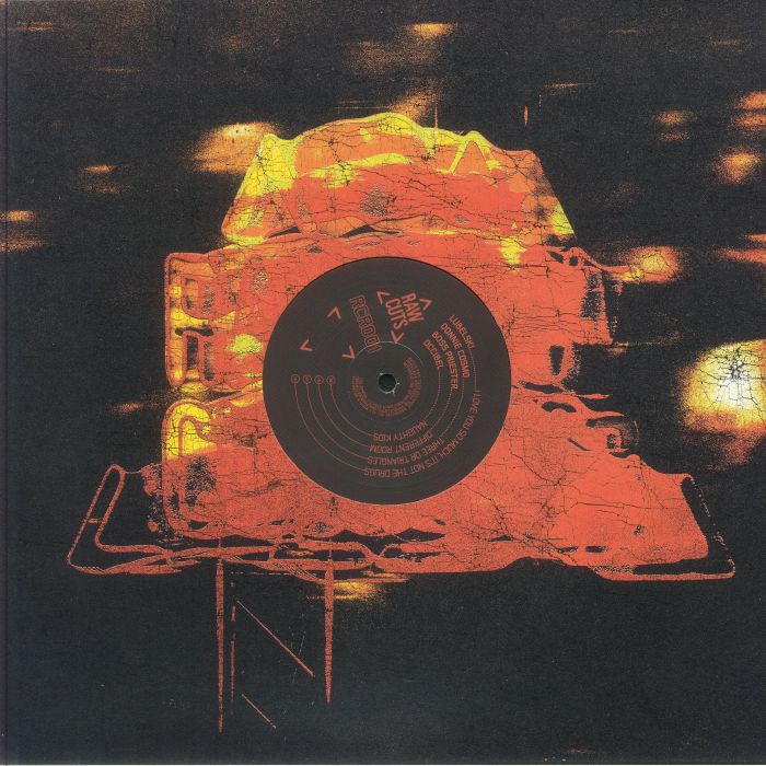 LUBELSKI/DONNIE COSMO/BOSS PRIESTER/OCCIBEL - Orange Vinyl at Juno Records.