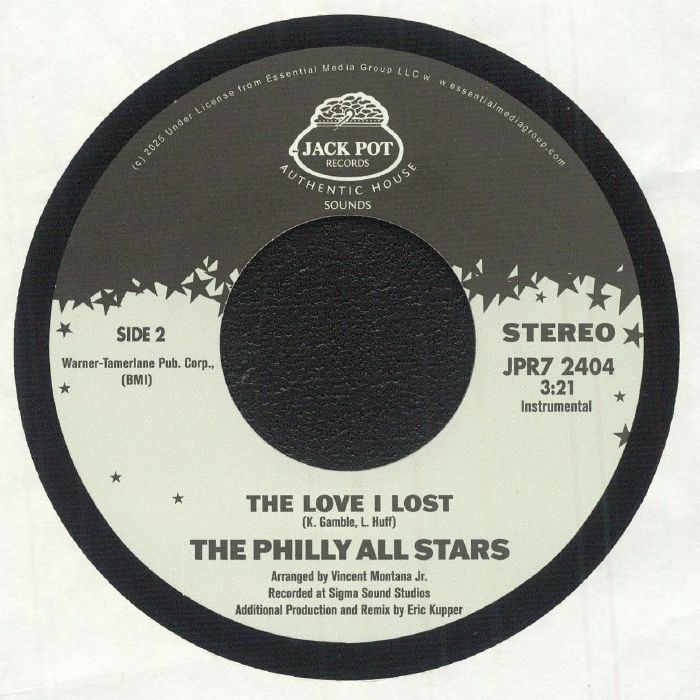 The PHILLY ALL STARS - The Love I Lost Vinyl at Juno Records.