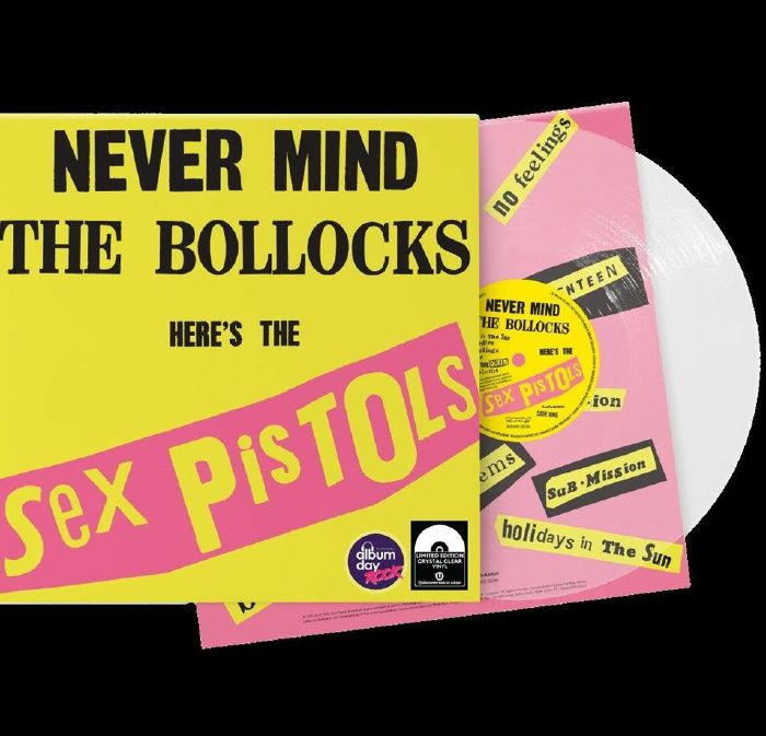 SEX PISTOLS - Never Mind The Bollocks (National Album Day 2025) Vinyl ...