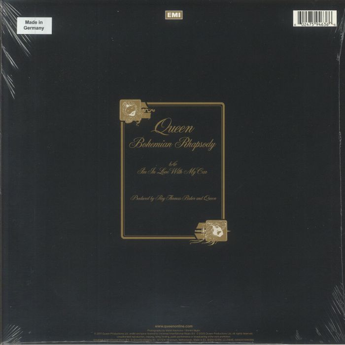 QUEEN - Bohemian Rhapsody (50th Anniversary Edition) Vinyl at Juno Records.