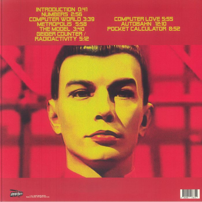 KRAFTWERK - Radio Live Transmission: Live At Muziekcentrum Vredenburg ...