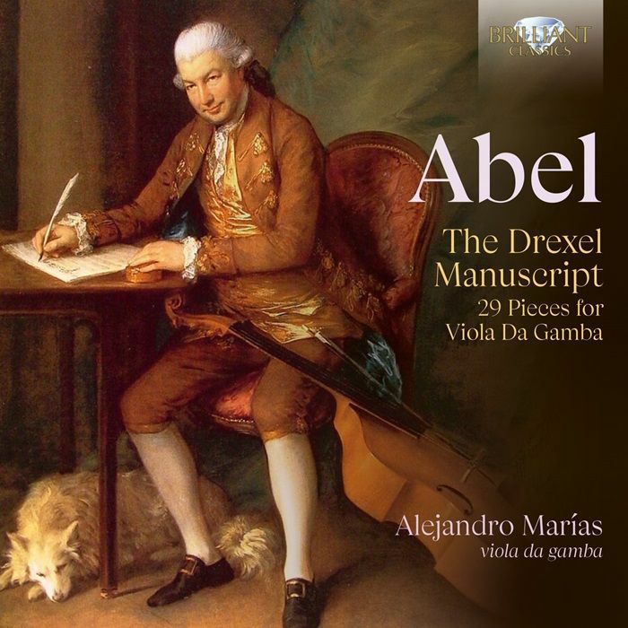 Carl Friedrich ABEL/ALEJANDRO MARÍAS - The Drexel Manuscript: 29 Pieces ...