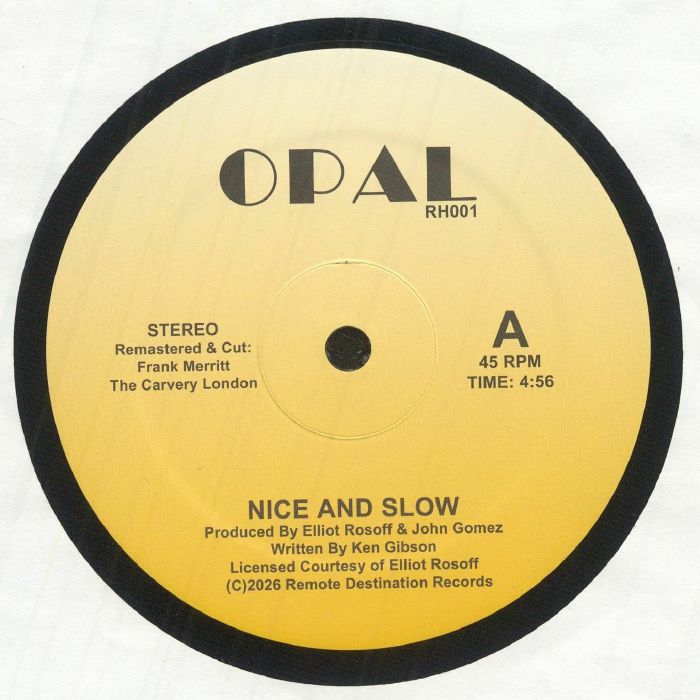 OPAL - Nice & Slow (remastered) Vinyl at Juno Records.