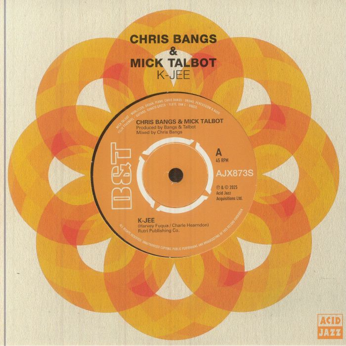 Chris BANGS/MICK TALBOT - K-Jee Vinyl at Juno Records.