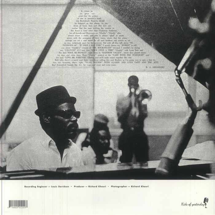 Gladstone ANDERSON/LYNN TAITT/THE JETS - Glad Sounds Gladdy Vinyl at ...