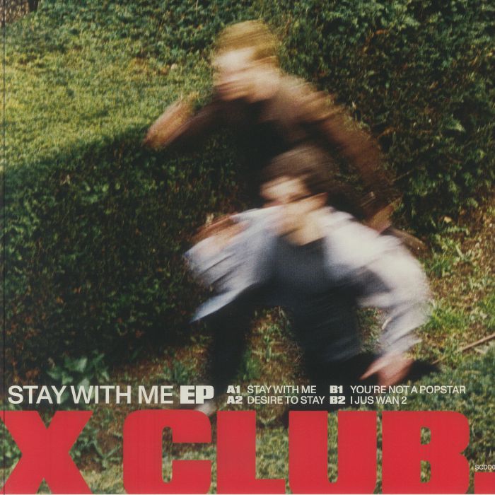 X CLUB - Stay With Me EP Vinyl at Juno Records.
