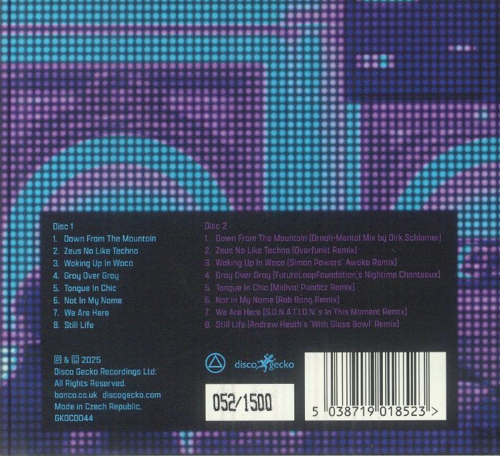 BANCO DE GAIA - You Are Here (20th Anniversary Edition) CD at Juno Records.
