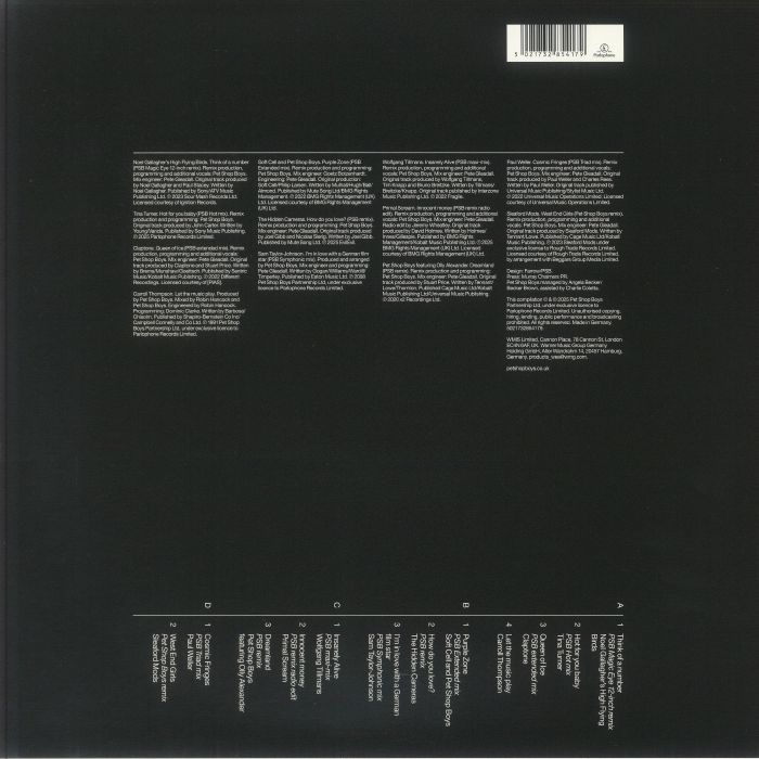 PET SHOP BOYS/VARIOUS - Disco 5 Vinyl at Juno Records.