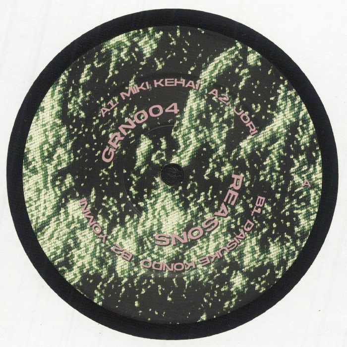 Miki KEHAI/JORI/DAISUKE KONDO/YOMNI - Reasons Vinyl at Juno Records.