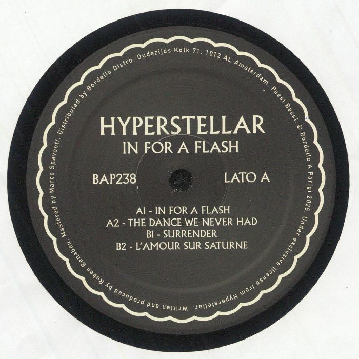 HYPERSTELLAR - In For A Flash Vinyl at Juno Records.
