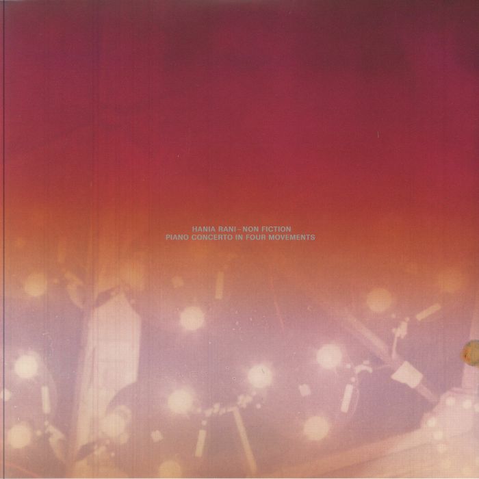 Hania RANI - Non Fiction: Piano Concerto In Four Movements Vinyl at ...