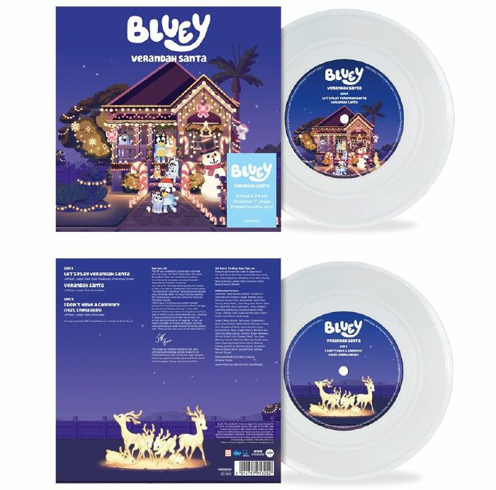 BLUEY - Verandah Santa Vinyl at Juno Records.