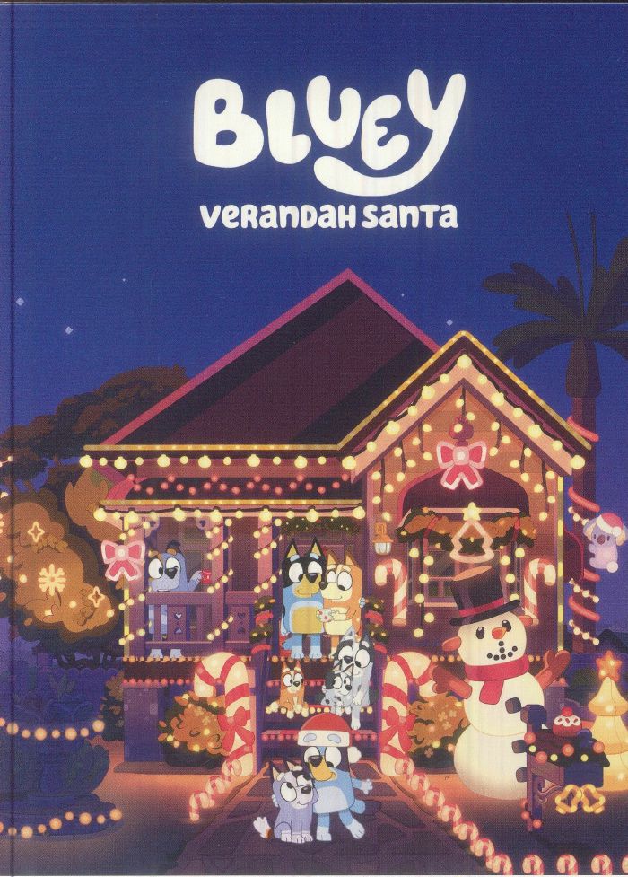 BLUEY - Verandah Santa CD at Juno Records.
