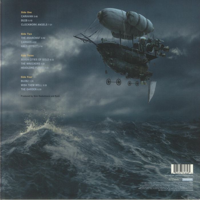 RUSH - Clockwork Angels (Rocktober 2025) Vinyl at Juno Records.