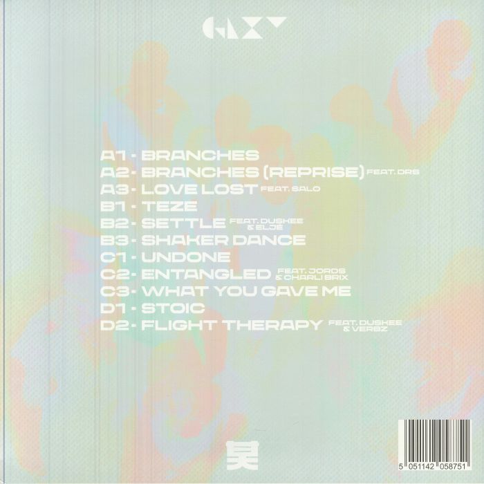 GLXY - Form Focus Vinyl at Juno Records.