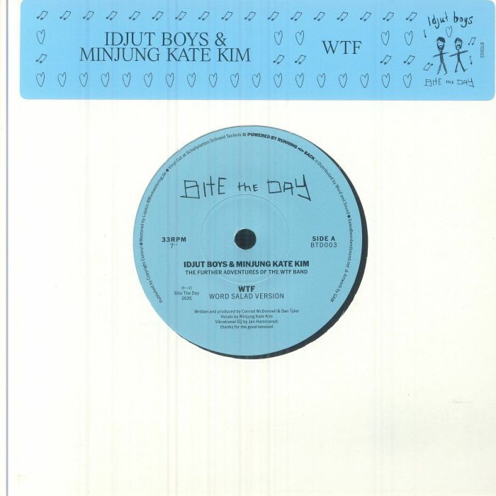 IDJUT BOYS/MINJUNG KATE KIM - WTF: Further Adventures Of The WTF Band Vinyl at Juno Records.