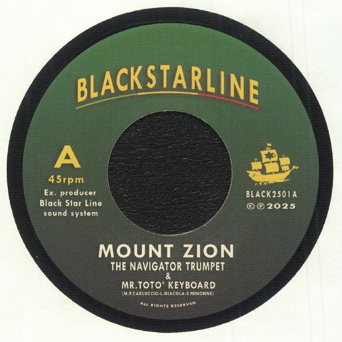 The NAVIGATOR TRUMPET/MR TOTO' KEYBOARD - Mount Zion Vinyl at Juno Records.