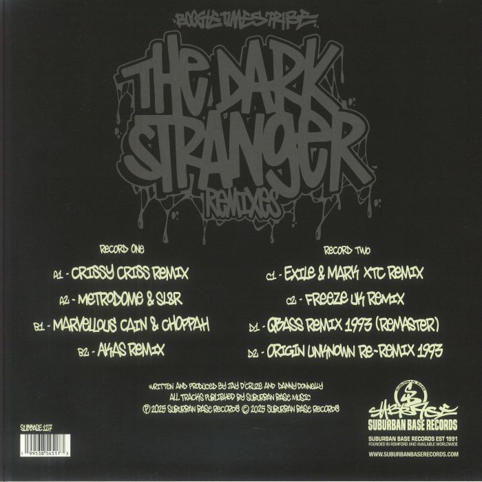 BOOGIE TIMES TRIBE - The Dark Stranger (remixes) Vinyl at Juno Records.