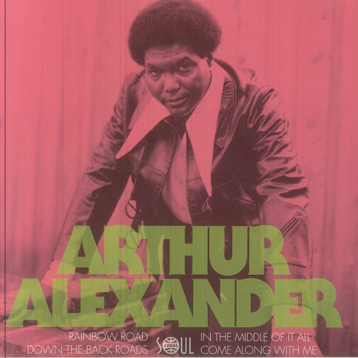 Arthur ALEXANDER - Rainbow Road Vinyl at Juno Records.