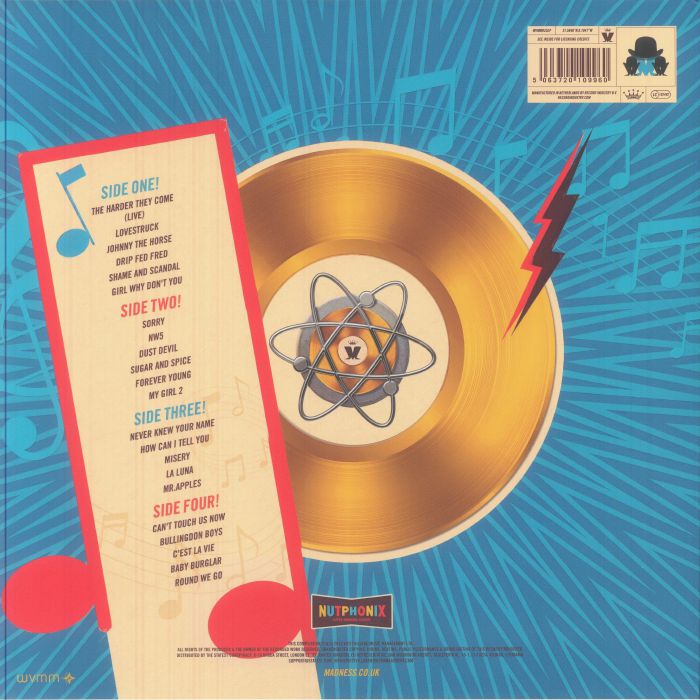 MADNESS - Hit Parade Volume 2: 1992-2024 Vinyl at Juno Records.