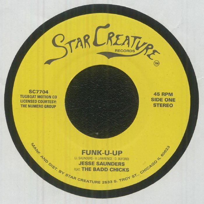 Jesse SAUNDERS - Funk U Up Vinyl at Juno Records.