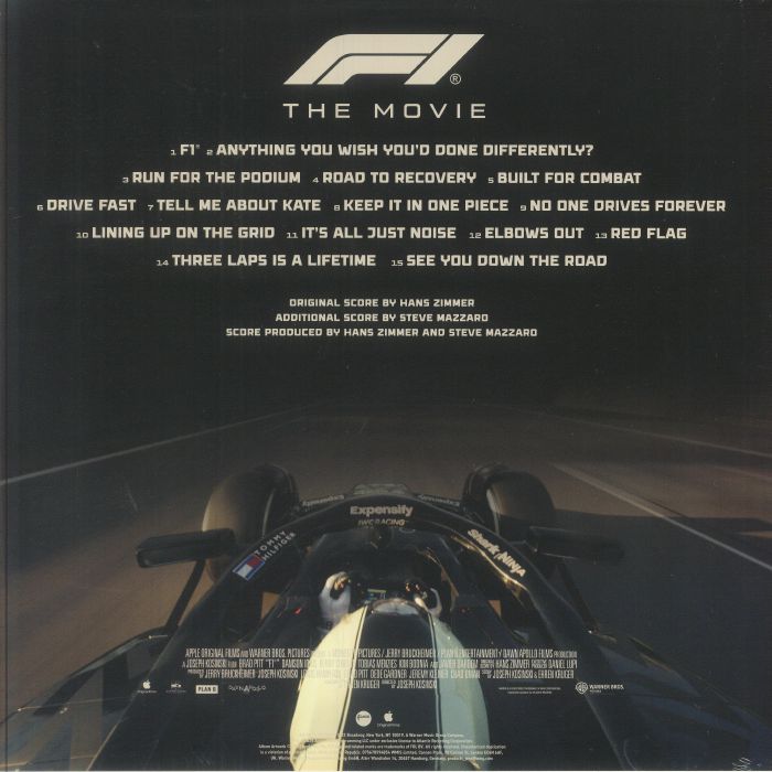 Hans ZIMMER - F1: The Movie (Soundtrack) Vinyl at Juno Records.