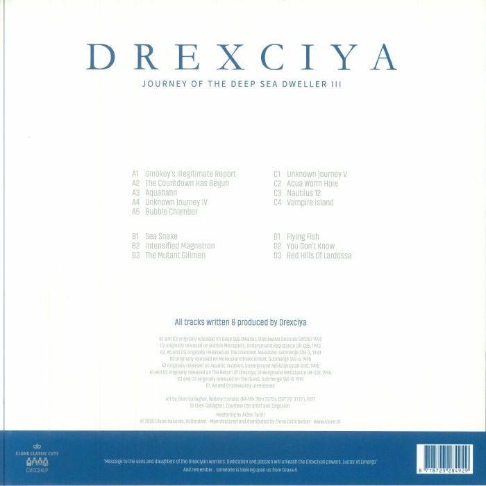 DREXCIYA - Journey Of The Deep Sea Dweller III (reissue) Vinyl at Juno ...