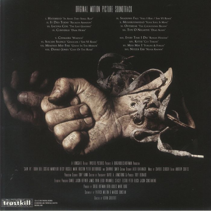 VARIOUS - Saw VI (Soundtrack) (15th Anniversary Edition) Vinyl at Juno ...