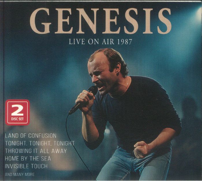 GENESIS - Live On Air 1987 CD at Juno Records.
