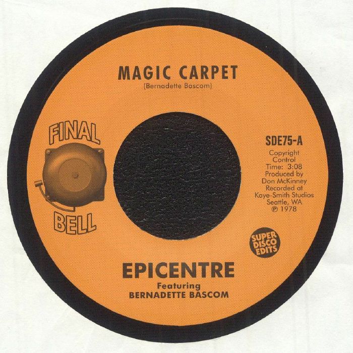 EPICENTRE feat BERNADETTE BASCOM - Magic Carpet Vinyl at Juno Records.