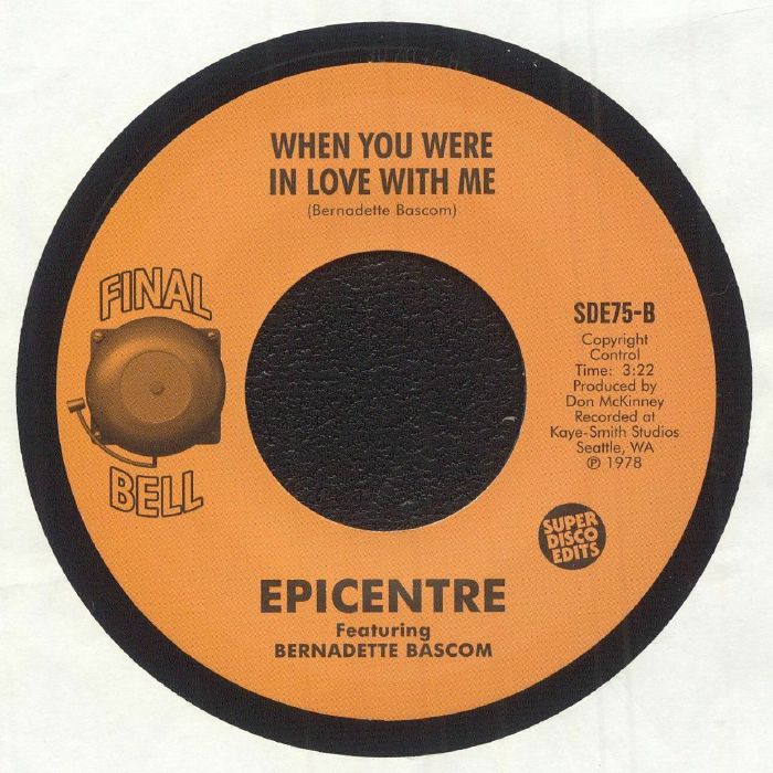 EPICENTRE feat BERNADETTE BASCOM - Magic Carpet Vinyl at Juno Records.