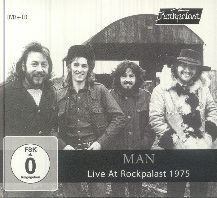 MAN - Live At Rockpalast 1975 CD at Juno Records.
