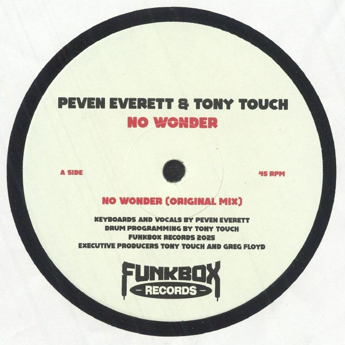 Peven EVERETT/TONY TOUCH - No Wonder Vinyl at Juno Records.