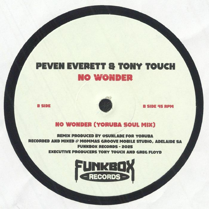 Peven EVERETT/TONY TOUCH - No Wonder Vinyl at Juno Records.