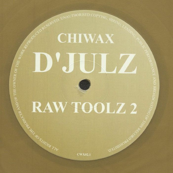D'JULZ - Raw Toolz 2 Vinyl at Juno Records.
