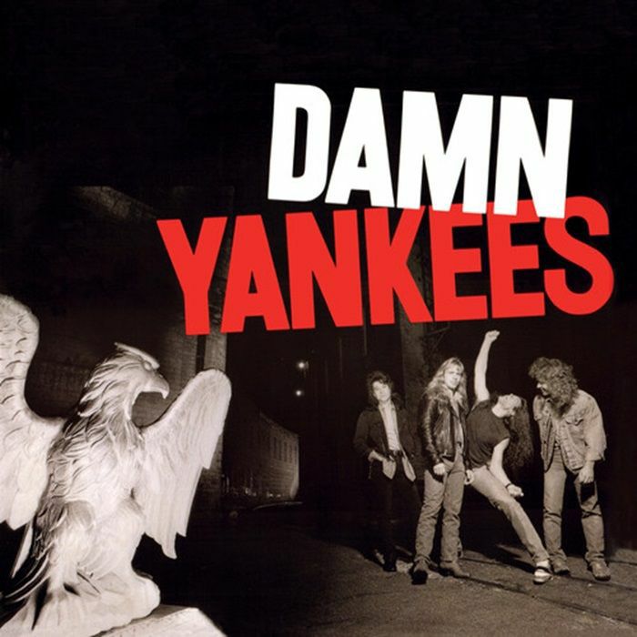 DAMN YANKEES - Damn Yankees (35th Anniversary Edition) Vinyl at Juno ...