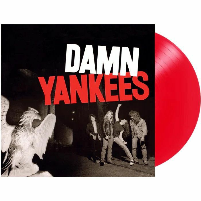 DAMN YANKEES - Damn Yankees (35th Anniversary Edition) Vinyl at Juno ...