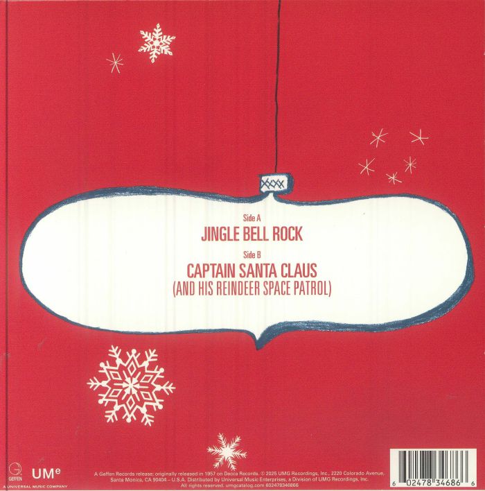 Bobby Helms Jingle Bell Rock Vinyl At Juno Records