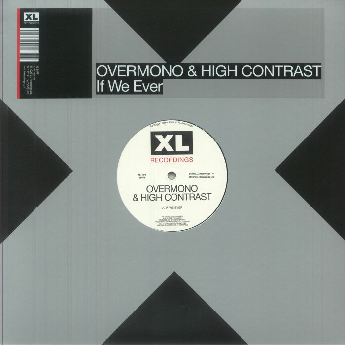 OVERMONO/HIGH CONTRAST - If We Ever Vinyl at Juno Records.