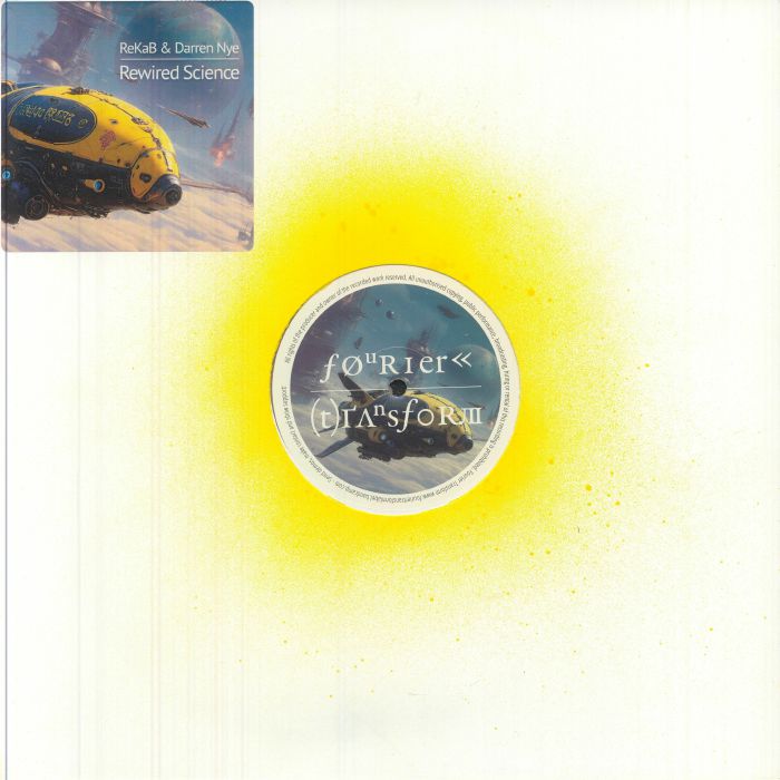 REKAB/DARREN NYE - Controlling Science EP Vinyl at Juno Records.