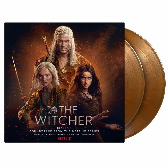 Joseph TRAPANESE/MAX DAVIDOFF GREY - The Witcher: Season 4 (Soundtrack ...